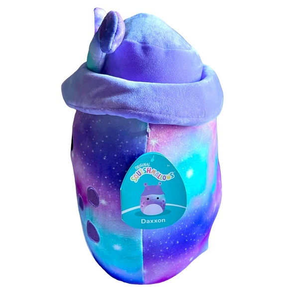 Squishmallows | Toys | Nwt 2 Daxxon The Alien Squishmallow | Poshmark